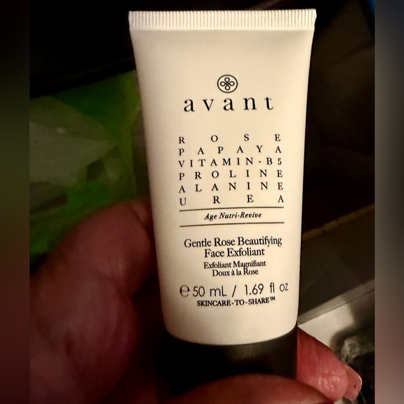 Avant | Skincare | Avant Gentle Rose Beautifying Face Exfoliant New ...